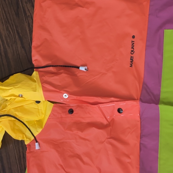 Mary Quant | Jackets & Coats | Mary Quant Colorful Vintage Style Poncho ...